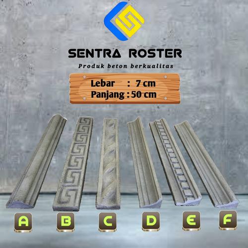Jual List profil beton lebar 7 - 8 cm - Kota Depok - Sentra Roster ...
