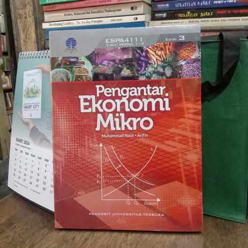 Jual Buku Pengantar Ekonomi Mikro, Muhammad Nasir & Arifin - Kota Bandung - rismediabuku | Tokopedia