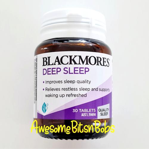 Jual Blackmores Deep Sleep 30 Tablets - Jakarta Pusat ...
