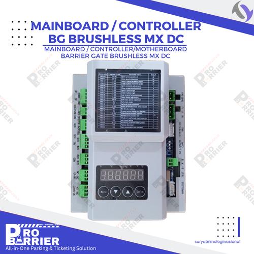 Jual Mainboard / Controller Barrier Gate Brushless / Barrier Gate MX DC ...