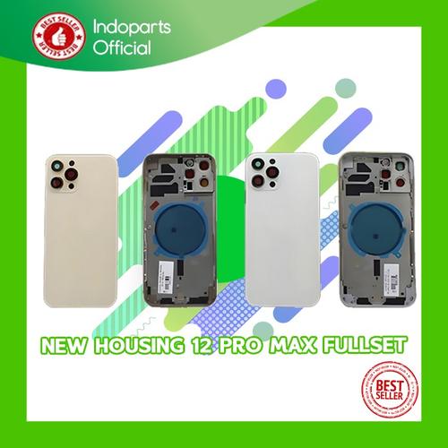 Jual NEW HOUSING / CASING / IPHONE 12 PRO MAX FULLSET - GRAPHITE ...