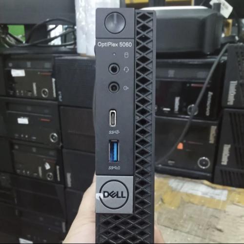 Jual MINI PC DELL OPTIPLEX CORE MICRO CORE I5-8500T RAM 16GB SSD 256GB ...
