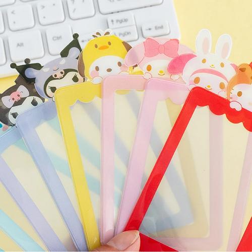 Jual Tempat Foto Mini Name Tag Card Cover Photo Cover Kawai Id Card ...