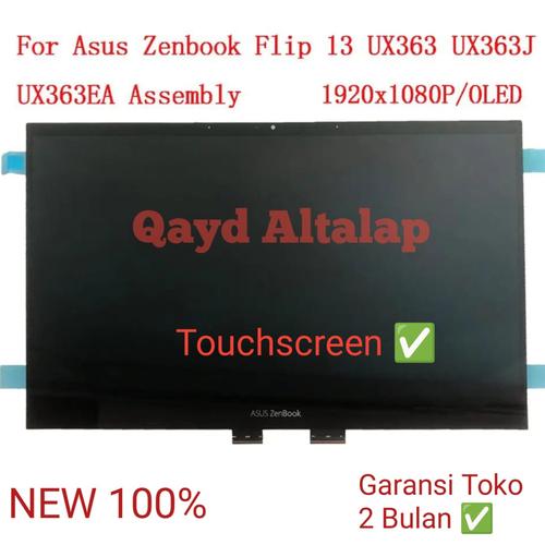 Jual Lcd led layar asus zenbook ux363 ux363ja ux363e ux363ea ux363ja ...