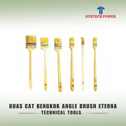 Jual Kuas Cat Bengkok Angle Brush Putih Eterna - 4" - Kota Surabaya ...