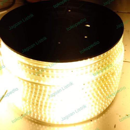 Jual Lampu LED STRIP LIGHT 120 LED 2835 Panjang 100meter 220V BOSSECOM ...