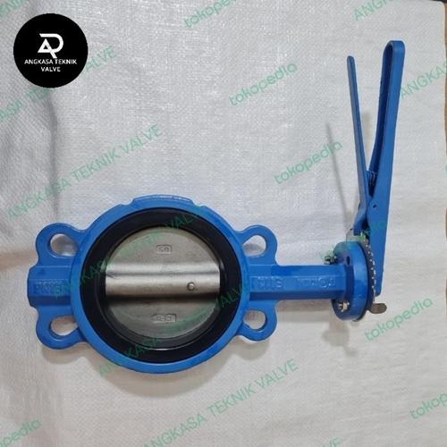 Jual BUTTERFLY VALVE TOZEN 8" INCH DN200 PN16 / 10K EPDM BFV-W 16 BAR ...