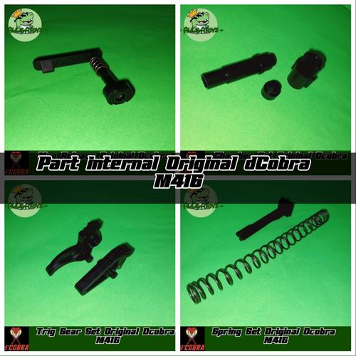Promo Part internal dalam m416 mainan part mutilan dcobra m416 - Shear ...
