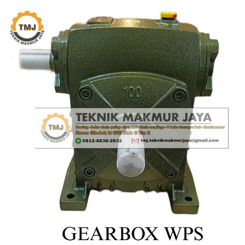 Jual SPEED REDUCER WPS 135 RATIO 1:20 GEARBOX GEAR BOX WPS 135 ...