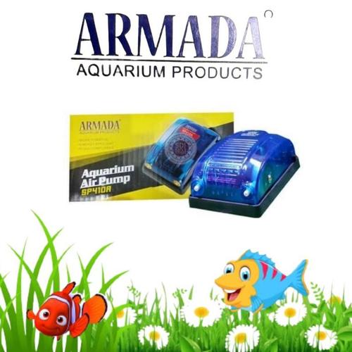 Jual Aerator 2 lubang ARMADA AR SP 410 a / 350 a Air pump 2 lubang ...