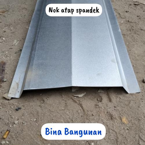 Jual Talang Juray / Nok Atap Spandek Zincalume - Kota Tangerang - Bina ...