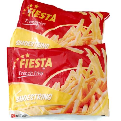 Jual Fiesta Kentang Shoestring 500g - Kab. Sleman - Wizfood Frozen Food ...