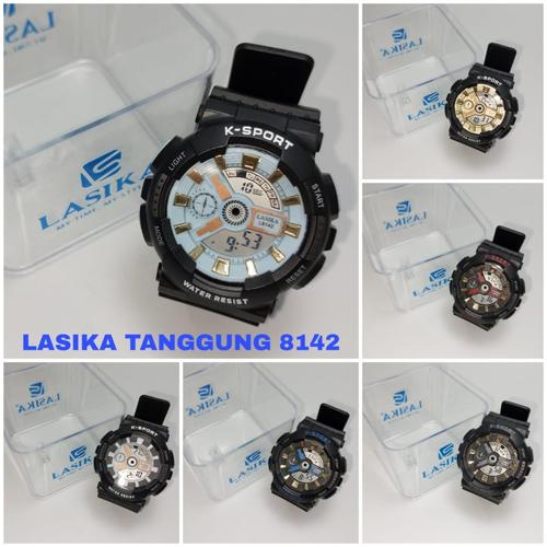 Jual Jam Tangan UNISEX Lasika 8142 Digital Premium Water Resist Free ...