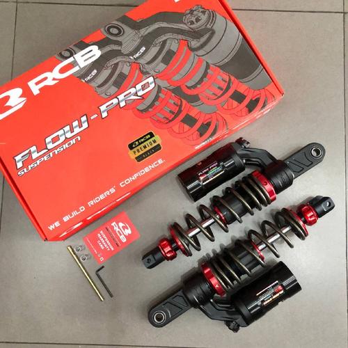 Jual Shockbreaker Shock RCB Flow Pro 305mm 330mm 365mm Aerox Nmax New ...