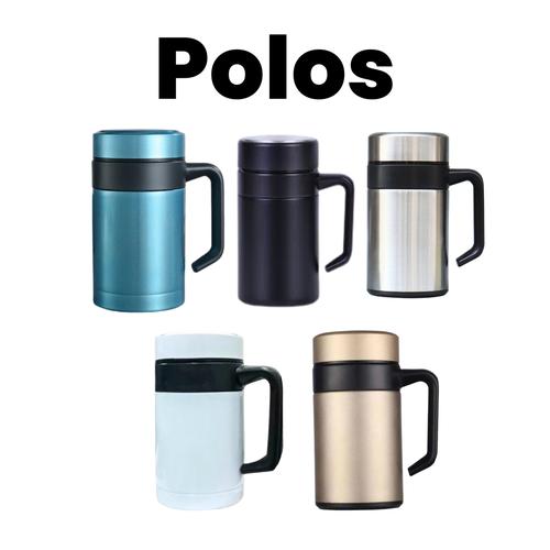 Jual Custom Grafir Laser Mug Stainless Steel Coffee 400ml (IMPORT ...