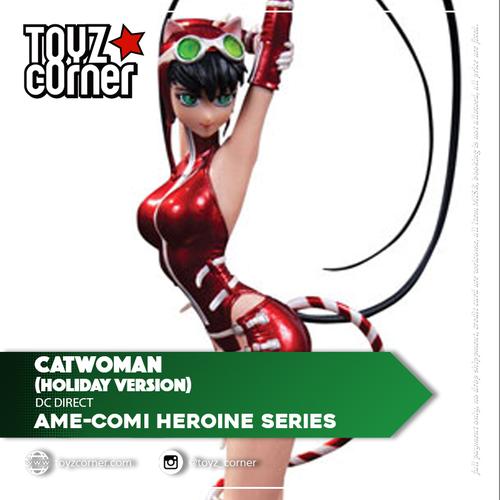 Promo DC Direct Ame-Comi Heroine Series Catwoman (Holiday Version) Cicil 0% 3x - Jakarta Selatan ...