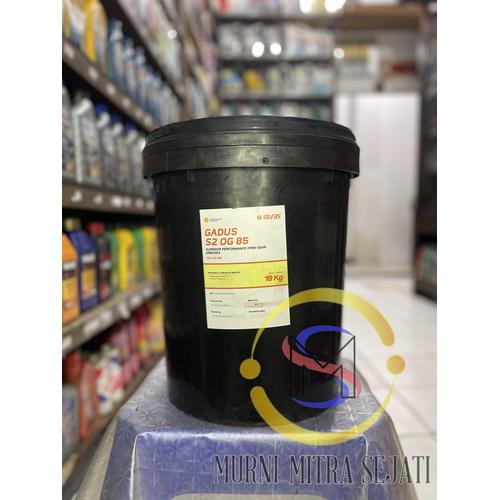 Jual Shell Gadus S2 OG 85 ISO VG Open Gear Gigi Wire Rope Grease Pail ...