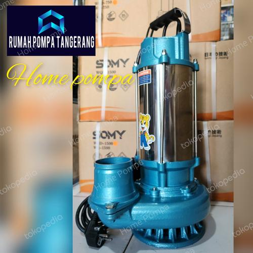 Jual POMPA CELUP AIR KOTOR SUBMERSIBLE SOMY 2HP 220V QDX-1500 OUT 3 INCH - Kab. Tangerang - Home ...