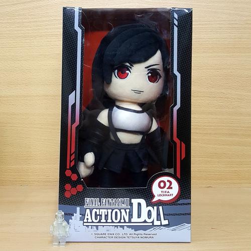 Promo FINAL FANTASY VII FF7 REMAKE Action Doll 02 Tifa Lockhart 155mm ...