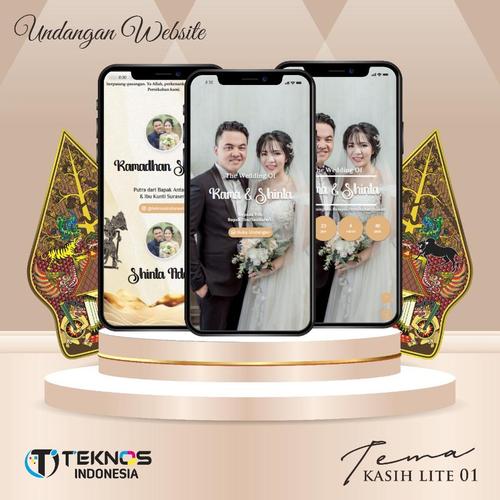 Jual UNDANGAN WEB - UNDANGAN WEBSITE PERNIKAHAN - UNDANGAN DIGITAL ...