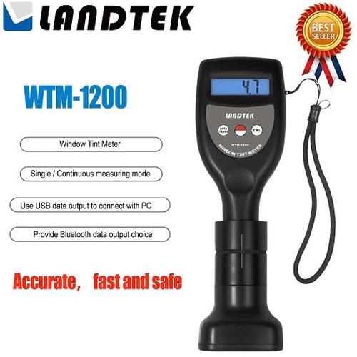 Jual Window Tint Meter WTM1200 Glass Haze Tester Kaca WTM-1200 Landtek ...