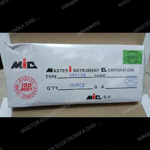 Jual 7340 dioda diode rectifier schootky sekoci sr5100 sr 5100 5a ...