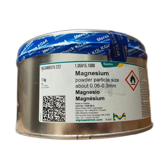 Jual MERCK 105815 MAGNESIUM POWDER 1 KG - Kota Bekasi - KimiaKilat ...