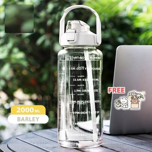 Jual Botol Minum 2 Liter TIME Bening Botol Air Minum Anak Sekolah ...