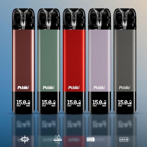 Jual Public Pod 15W 850mAh Pod Kit 100% Authentic by Public / Public ...