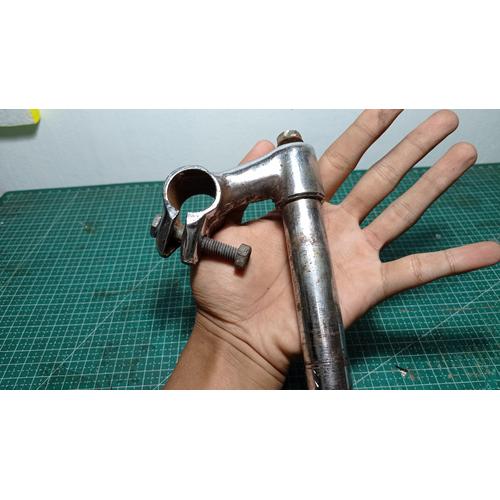 Jual stem besi chrome sepeda balap jadul original copotan bajul ...