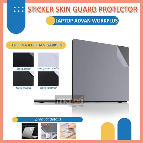 Jual Advan Workplus Ryzen 5 7 14" Garskin Anti Gores Skin Laptop ...