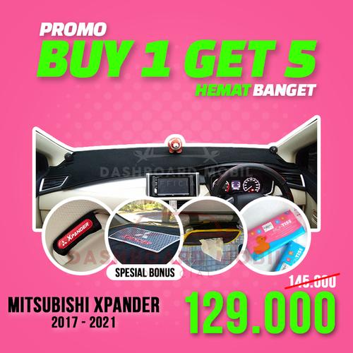 Jual Cover Dashboard Mitsubishi Expander Xpander - BUY 1 GET 5, Putih ...