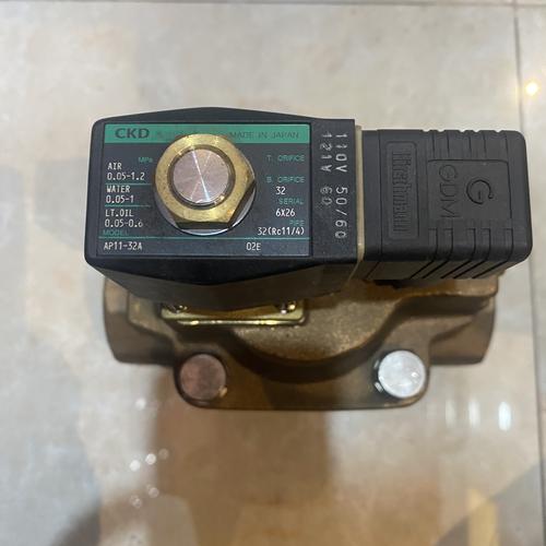 Jual Solenoid Valve CKD AP11-32A-02E AC110V - Jakarta Barat - BUANA MAS ...