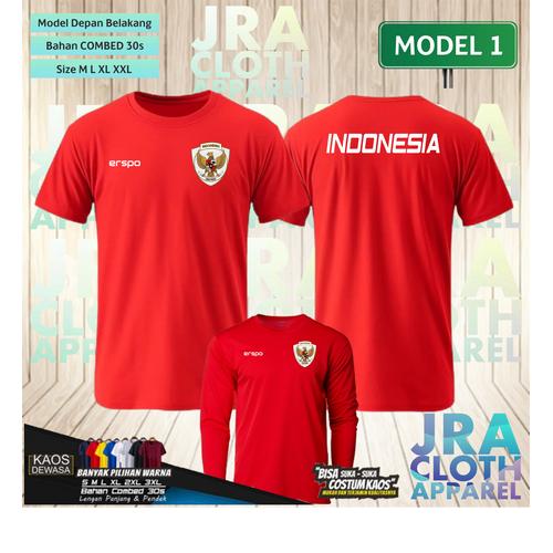 Jual KAOS BAJU TIMNAS TIM NASIONAL INDONESIA ERSPO AFF CUP - Lengan ...