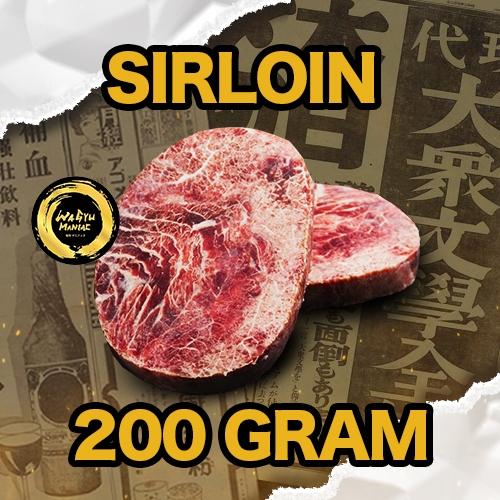 Jual DAGING STEAK BEEF SIRLOIN - SANTORI 200 GRAM - Kota Tangerang ...