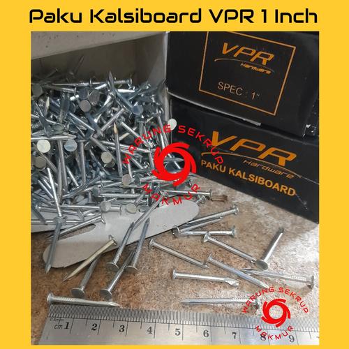 Jual (1 Box) Paku GRC 1" / Paku Gipsum / Paku Karpet 1 Inch - Kab ...