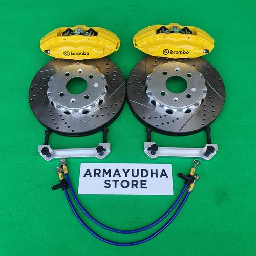 Jual Big Brake Kit BBK Brembo F40 Jazz GK5 GE8 Civic Ferio ES City ...