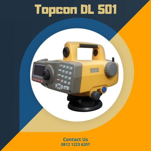 Jual Digital Level Topcon Topcon DL501 / Waterpas Digital Topcon DL 501 ...