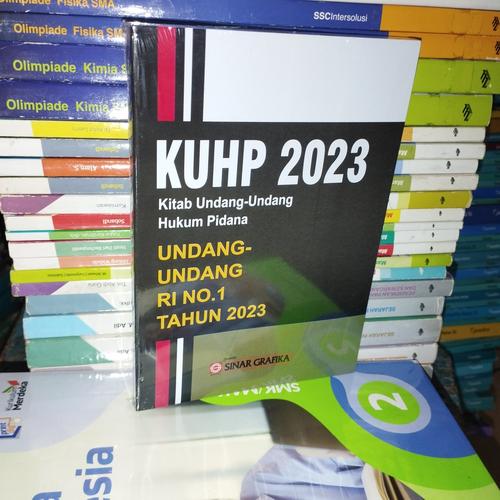 Jual KUHP 2023 kitab undang-undang hukum pidana - Jakarta Pusat - toko buku akhtar | Tokopedia