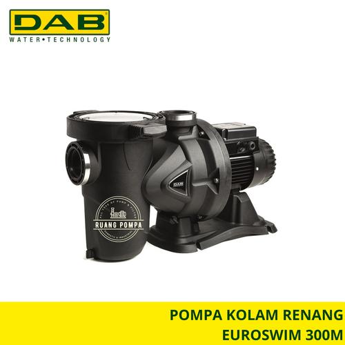 Jual Pompa DAB Euroswim 300M (3 HP) 1 Phase 3 Phase Swimming Pool Pump ...