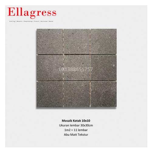 Jual Mosaik Kotak 30x30 Keramik Ellagress Lantai Dinding Backsplash ...