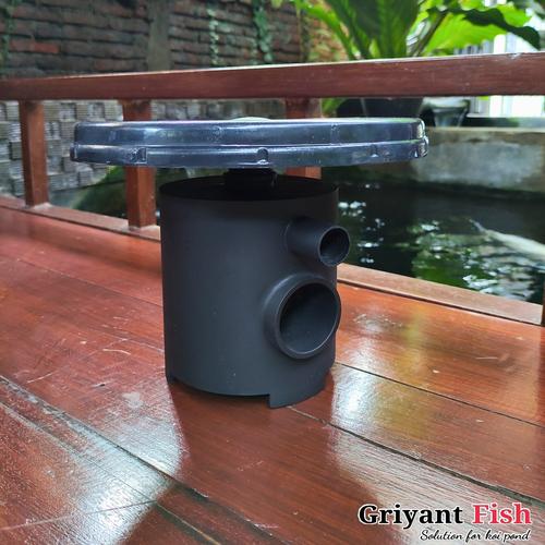Jual Vacuum Bottom Drain X Diffuser Aerasi Kolam Koi Pipa 1 1/2 inch ...