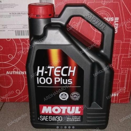 Promo OLI MOBIL MOTUL HI-TECH 5w30 4L ORIGINAL BARCODE || - Kab ...