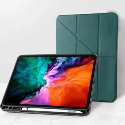Jual Samsung Tab S9 Plus Fe Spen Smart Flip Case Multi V Fold Origami ...
