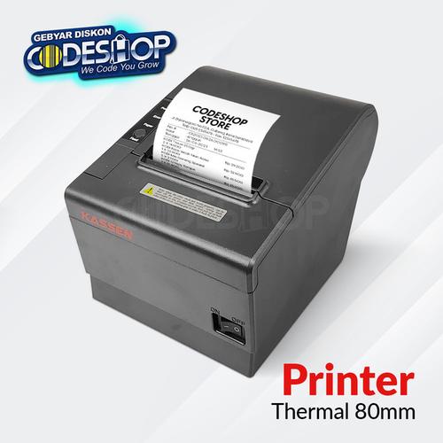 Jual Printer Bluetooth Thermal 80mm Kassen BT-P3100 Auto Cutter USB RJ ...