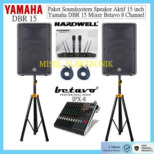 Jual Yamaha DBR15 DBR-15 DBR 15 Speaker Aktif Original - Jakarta Barat ...