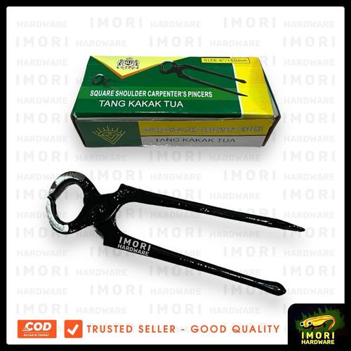 Jual GLX Catut Gg Besi 6 7 8 inch Tang Kakatua Gegep Cabut Paku Pinch ...