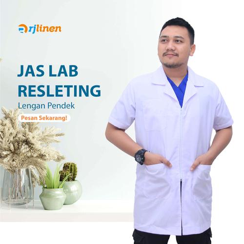 Promo JAS LAB RESLETING / JAS LABORATORIUM LENGAN PENDEK / JAS LAB ...