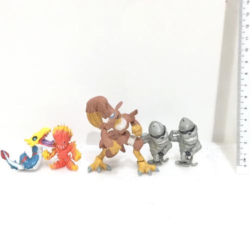 Jual Figure Digimon Seadramon Meramon Garudamon Metal Etemon - Kota ...