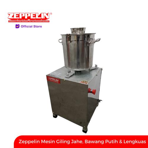 Jual Zeppelin Mesin Giling Jahe, Bawang Putih & Lengkuas - Jakarta ...